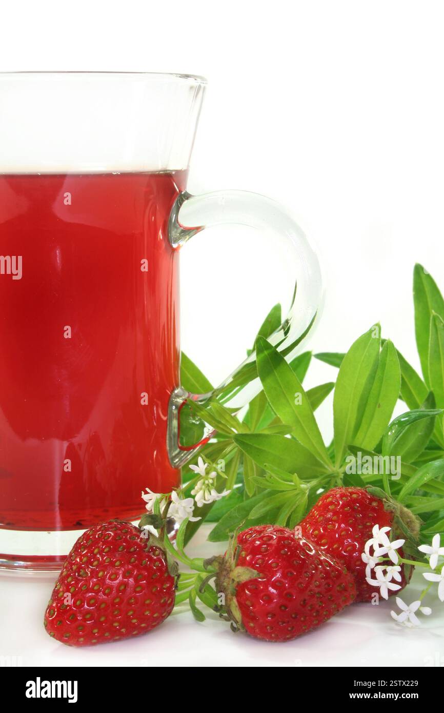 Strawberry Forest Master Tea Stock Photo - Alamy