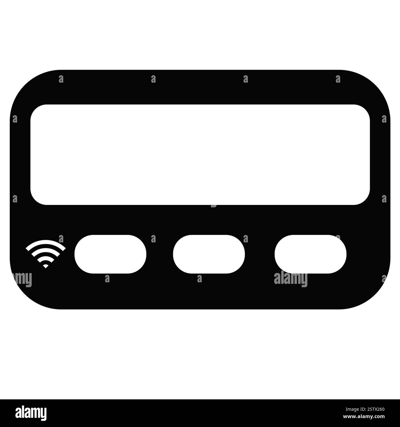 pager icon, graphics, symbols and designs for use in various types of ...