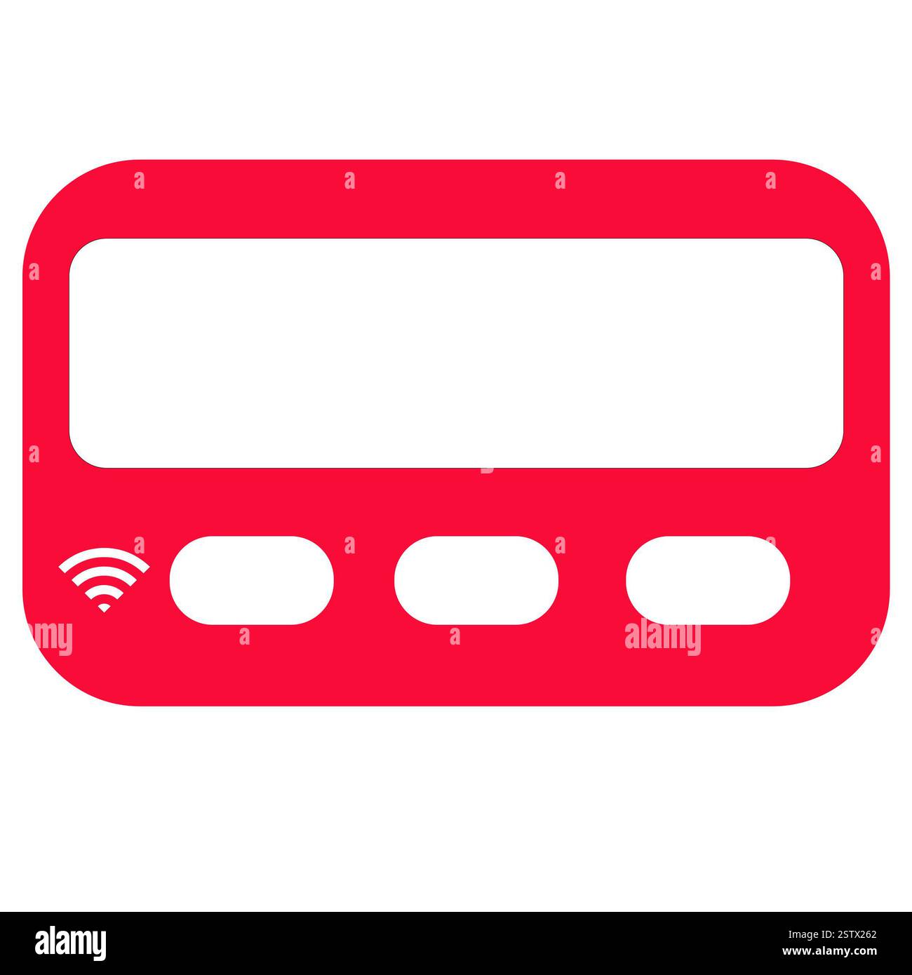 pager icon, graphics, symbols and designs for use in various types of ...