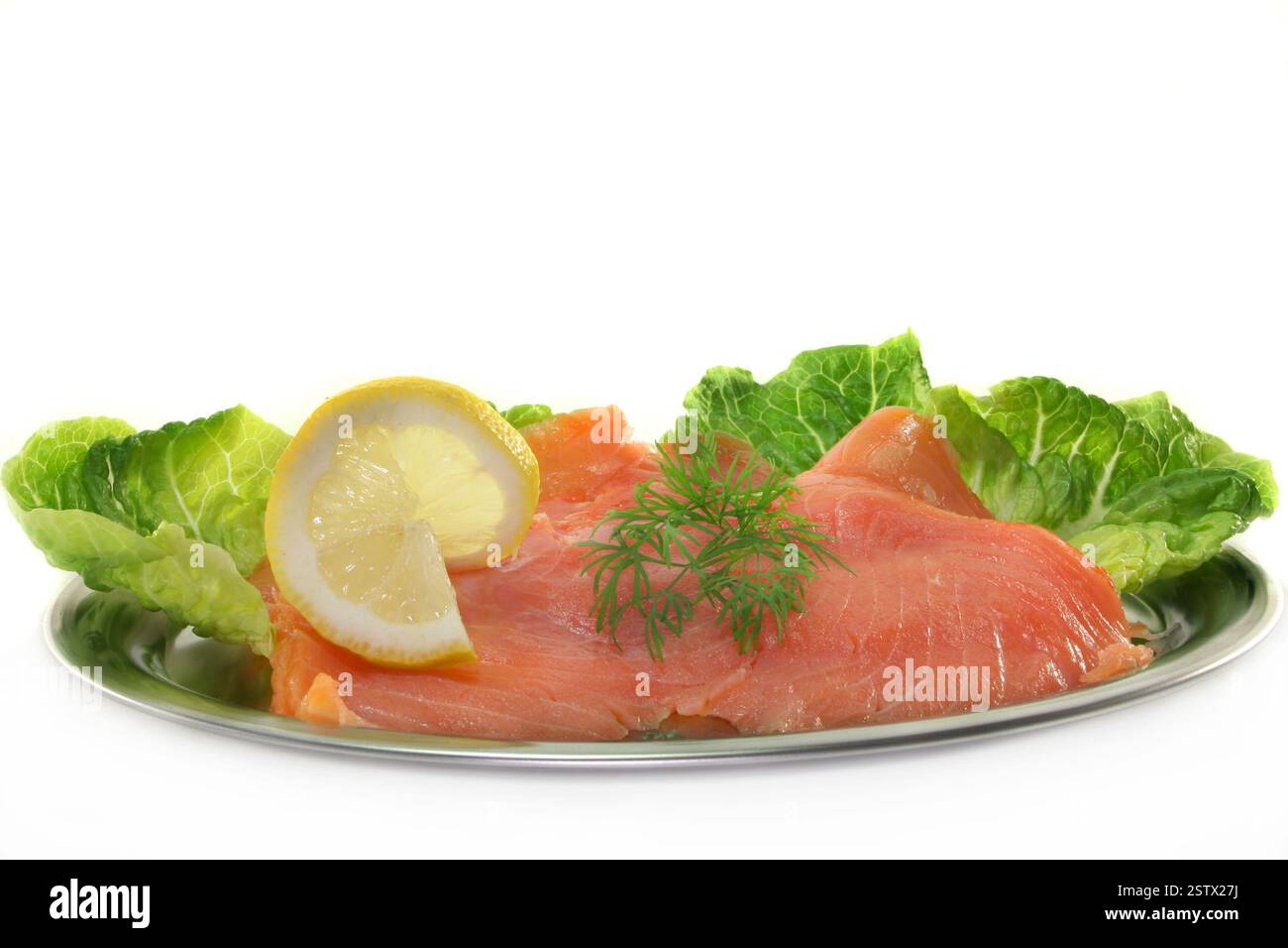 Food smoked salmon sandwiches Cut Out Stock Images & Pictures - Alamy