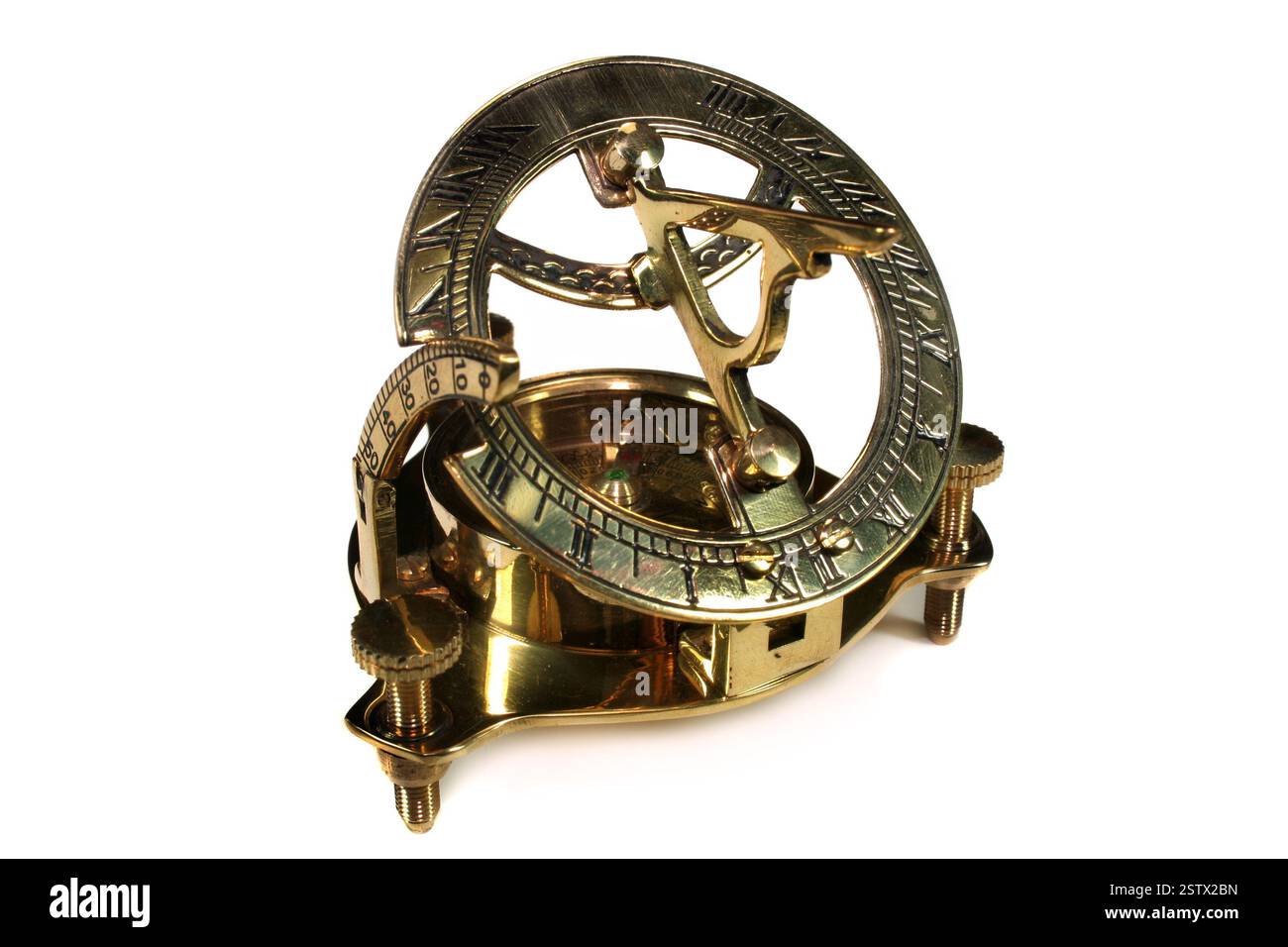 Sun compass rose Cut Out Stock Images & Pictures - Alamy
