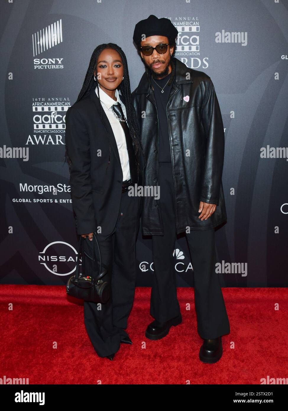 Beverly Hills, California, USA. 19th Feb, 2025. Arsema Thomas, Darrell ...