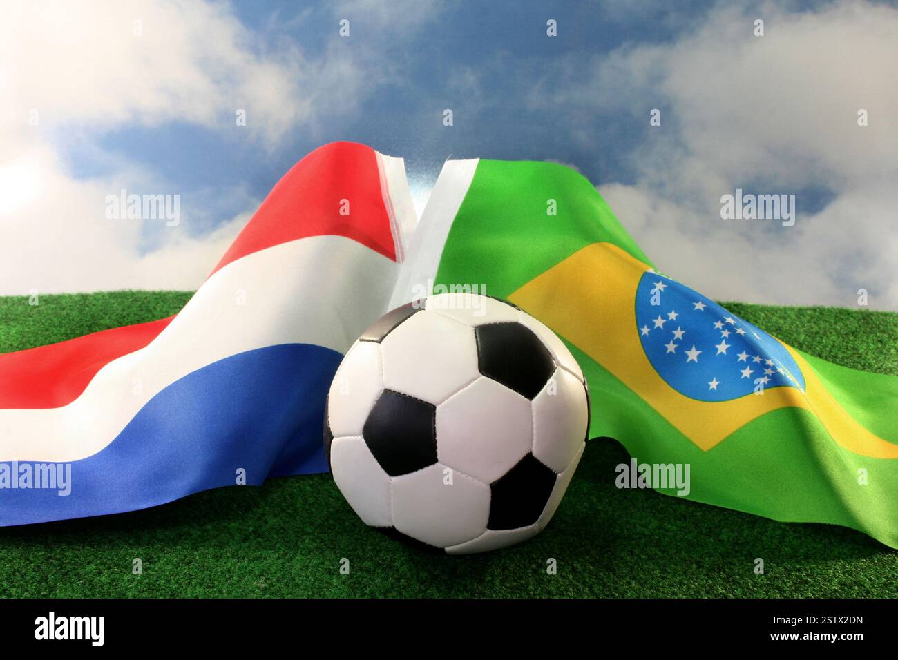 Netherlands brazil 2010 world cup hi-res stock photography and images ...