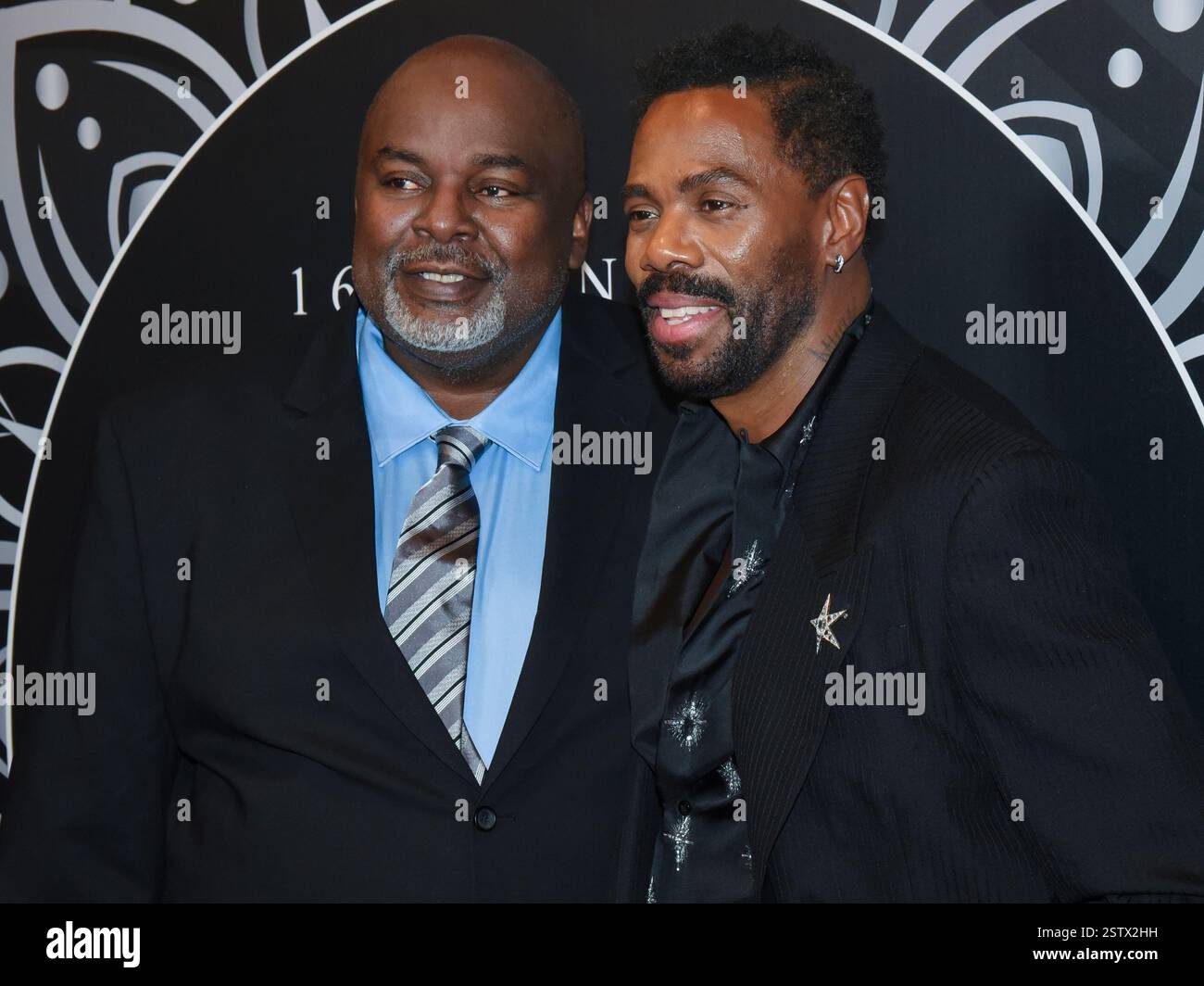 Beverly Hills, California, USA. 19th Feb, 2025. Gil Robertson and ...