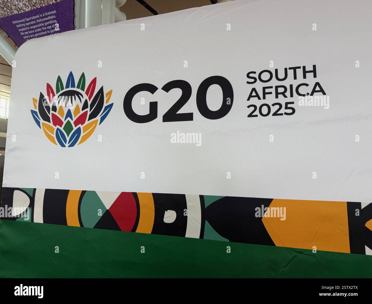 Kapstadt, South Africa. 19th Feb, 2025. Before the G20 foreign ...