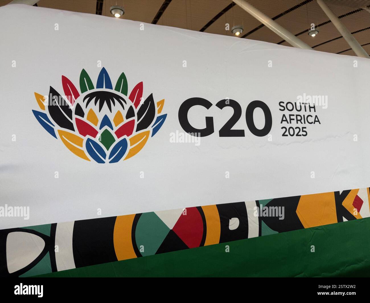 Kapstadt, South Africa. 19th Feb, 2025. Before the G20 foreign ...