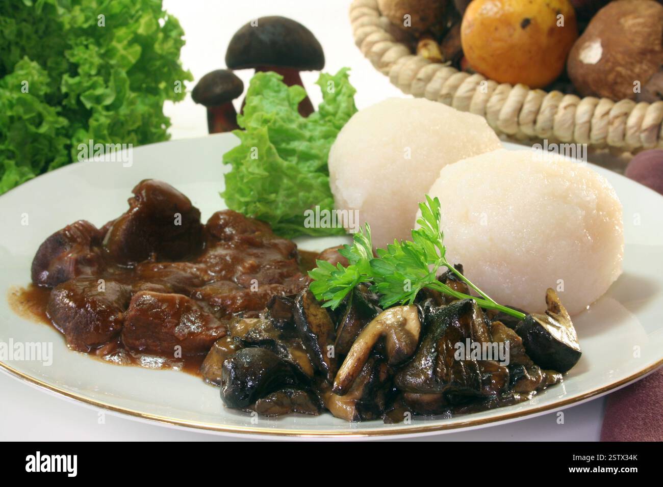 Game ragout hi-res stock photography and images - Alamy