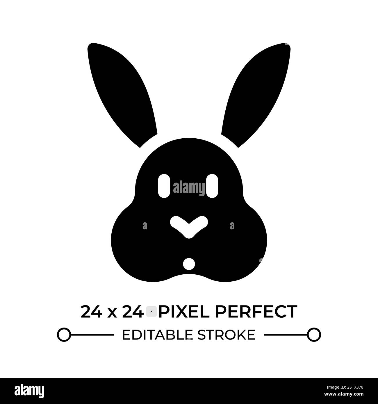 Solid black rabbit hi-res stock photography and images - Alamy