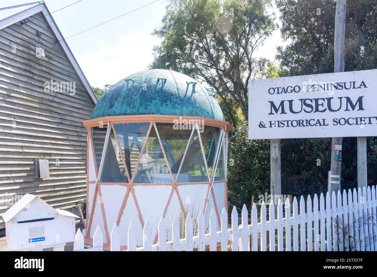 Otago Peninsula Museum, Harington Point Road, Portobello, Otago ...