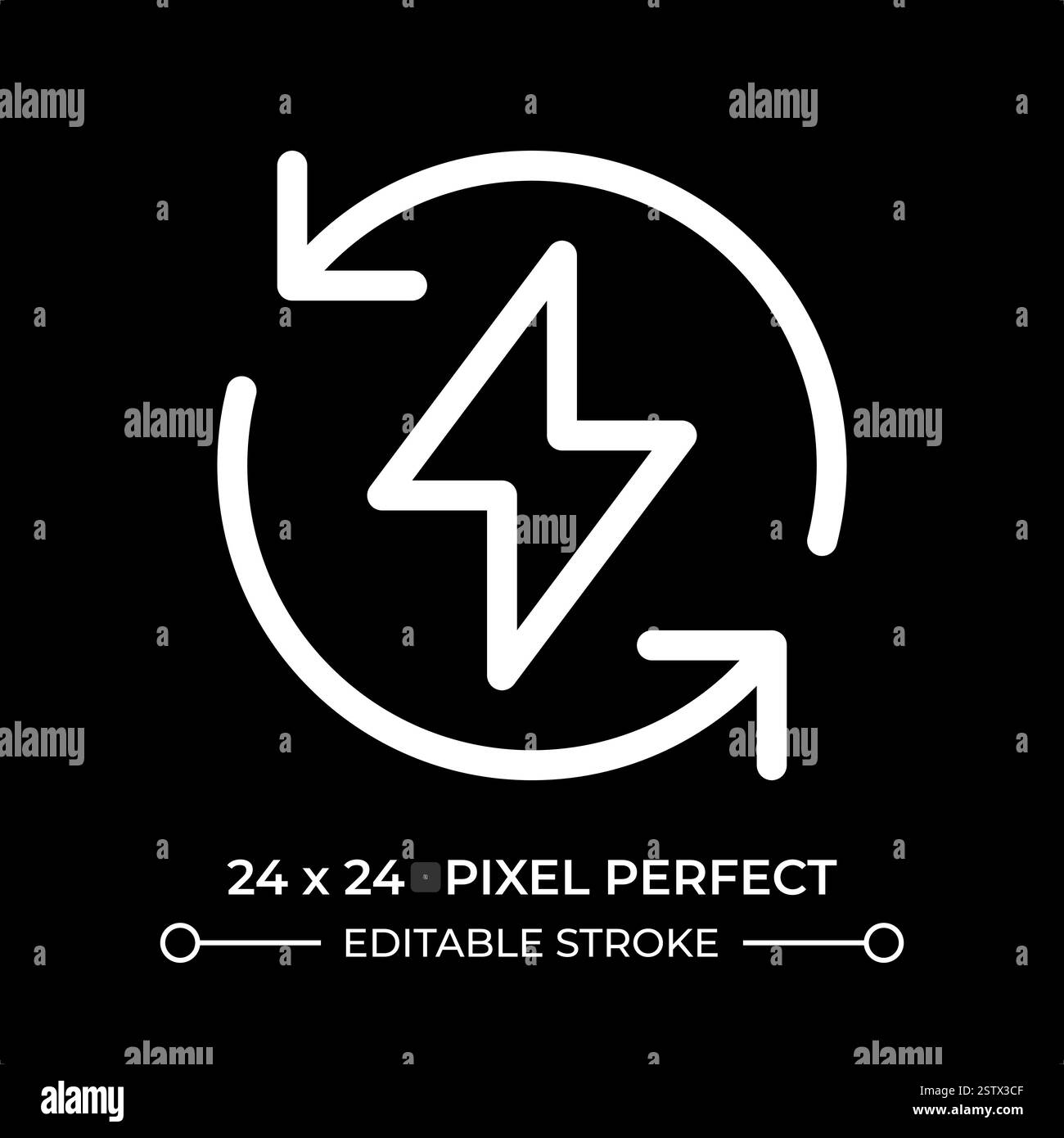 Eco recycling sustainable technology Black and White Stock Photos ...