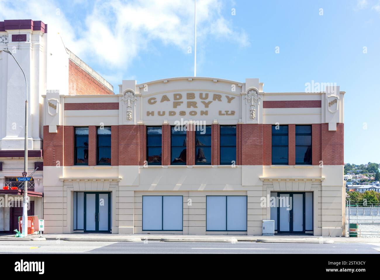 Former Cadbury Fry Hudson building, Anzac Square, Dunedin Central ...