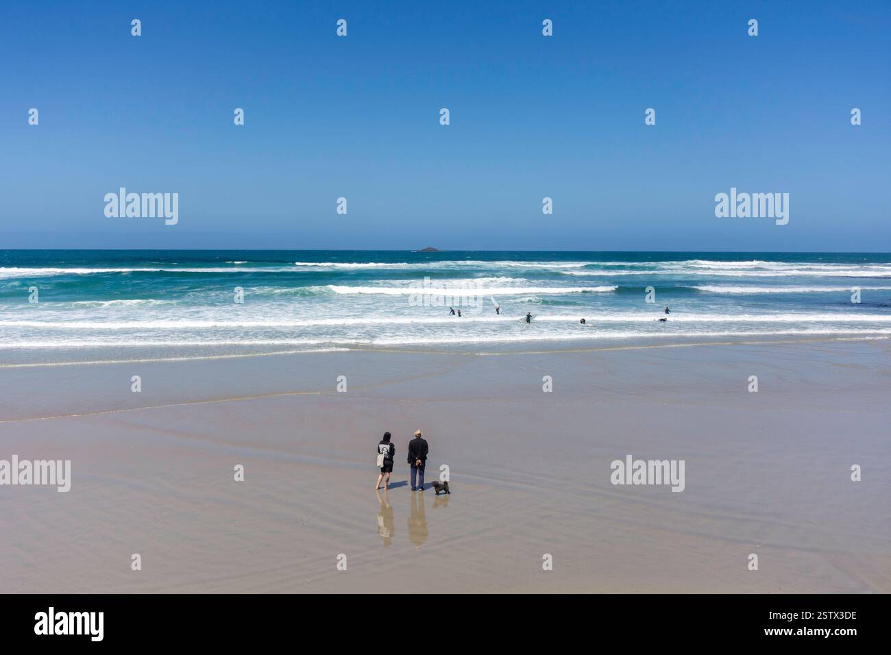 Beach view, Saint Kilda Beach, St Kilda, Dunedin (Ōtepoti), Otago ...