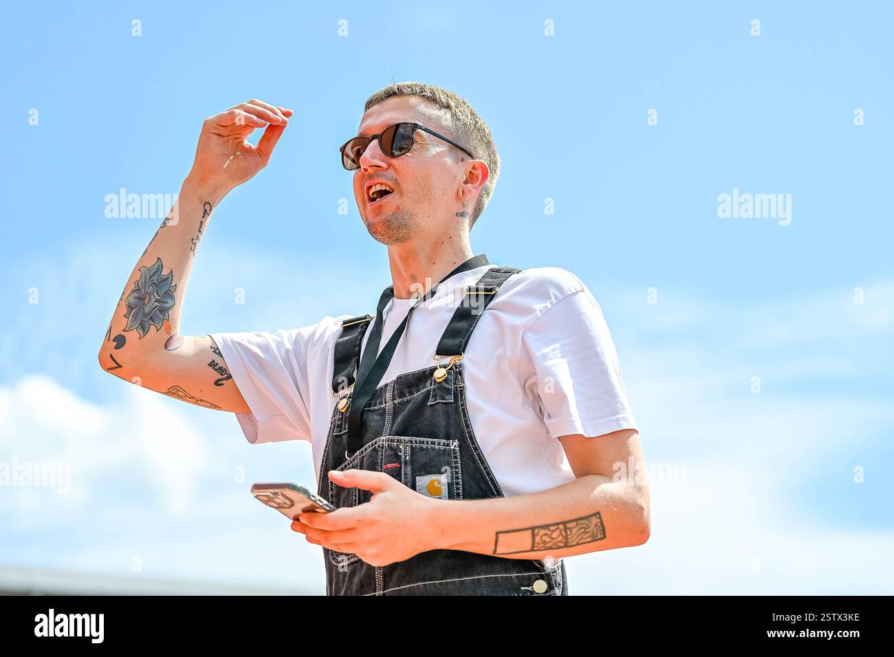 Weil am Rhein The Great Leslie Band, Konzert, Eurovision Song Contest ...