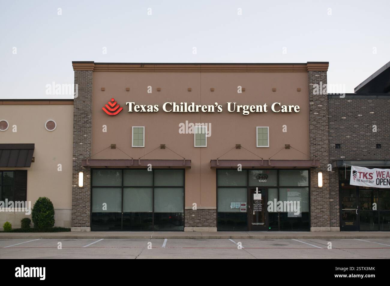 Houston, Texas USA 06-16-2024: Texas Childrens Urgent Care clinic ...