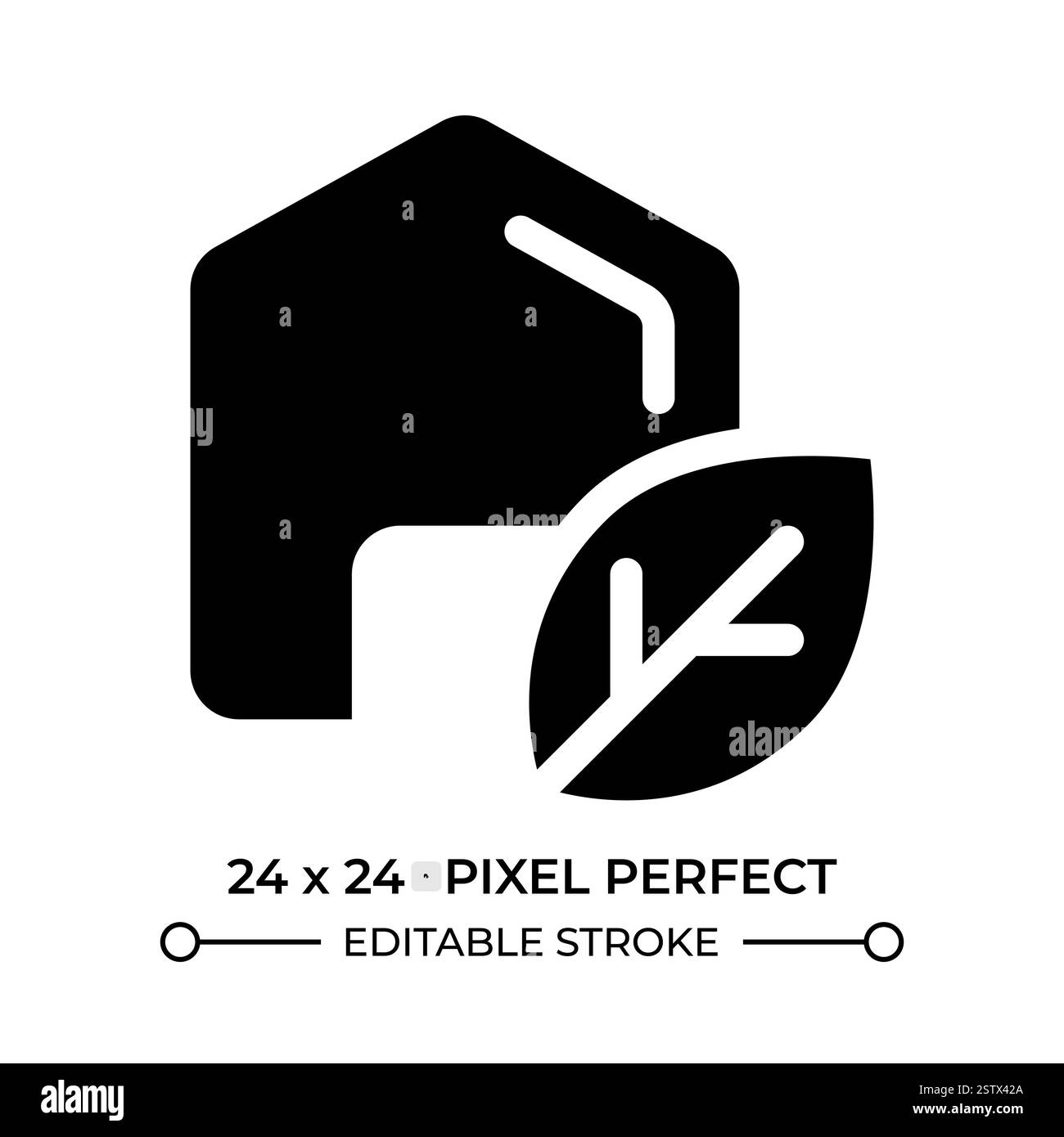 Natural eco friendly solid Stock Vector Images - Alamy