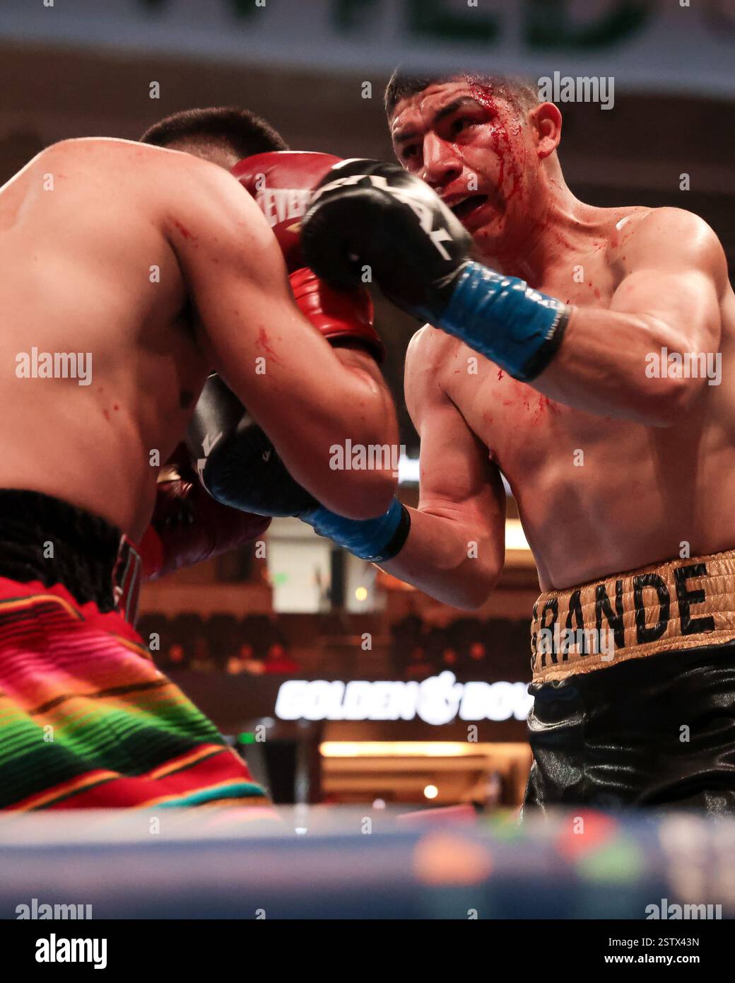 Anaheim, Ca, USA. 14th Feb, 2025. DAZN and Golden Boy Promotions Boxing ...