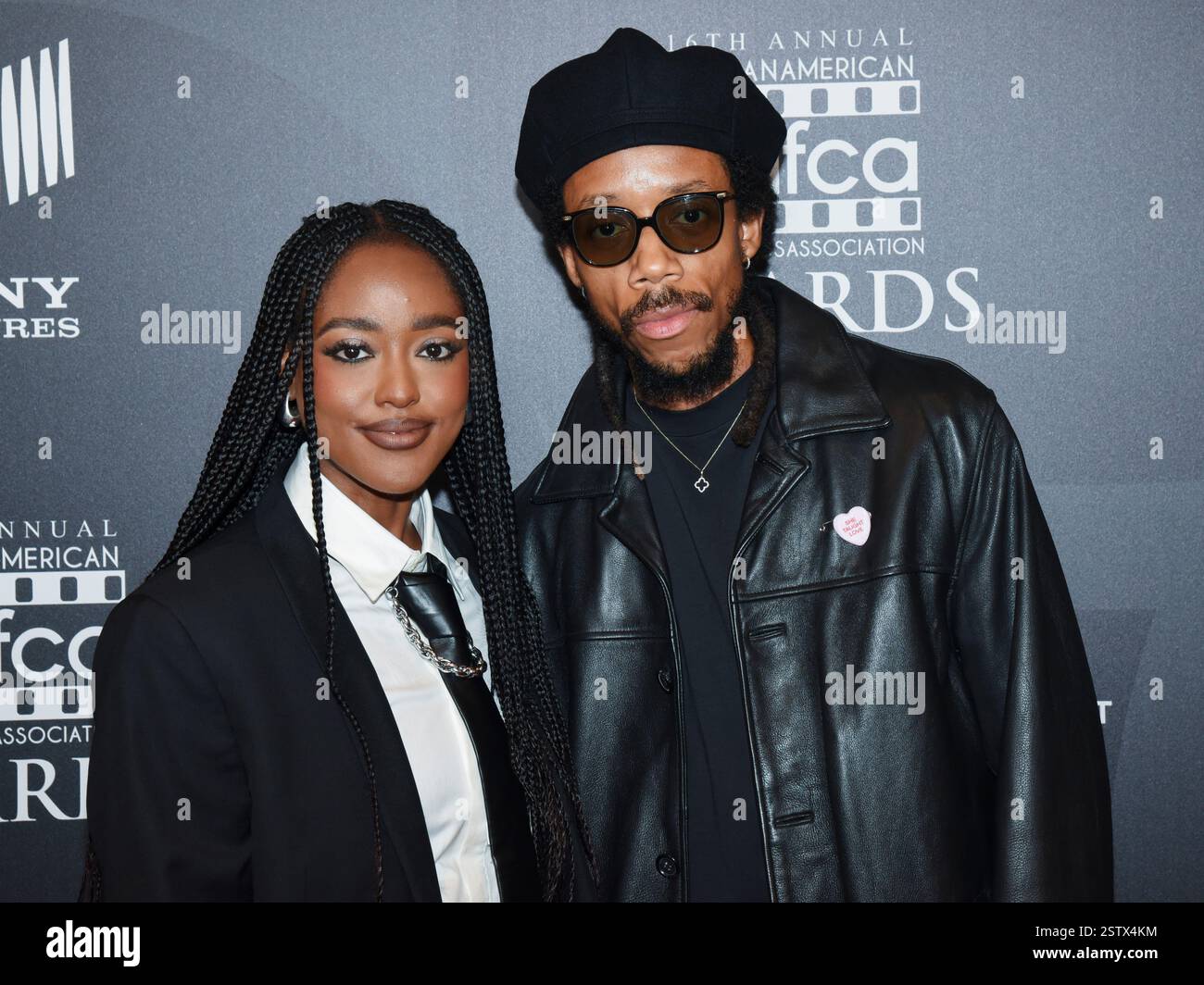 19 February 2025 - Beverly Hills, California - Arsema Thomas, Darrell ...