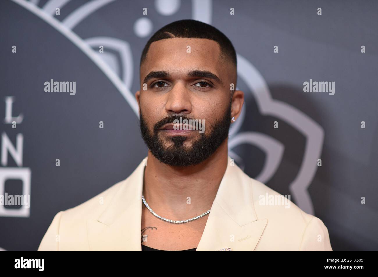 Tyler Lepley arrives at the 16th Annual AAFCA Film Awards on Wednesday ...