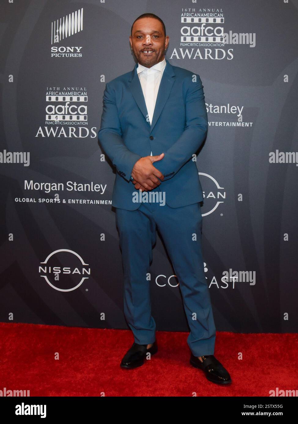 February 19, 2025, Beverly Hills, California, USA: Clarence Maclin ...