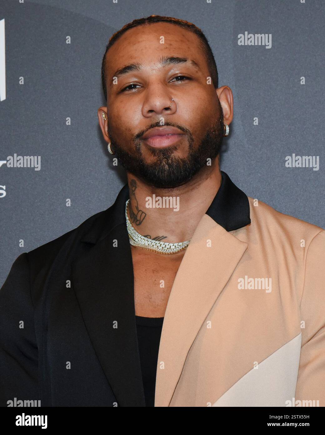 February 19, 2025, Beverly Hills, California, USA: Eren Legend attends ...