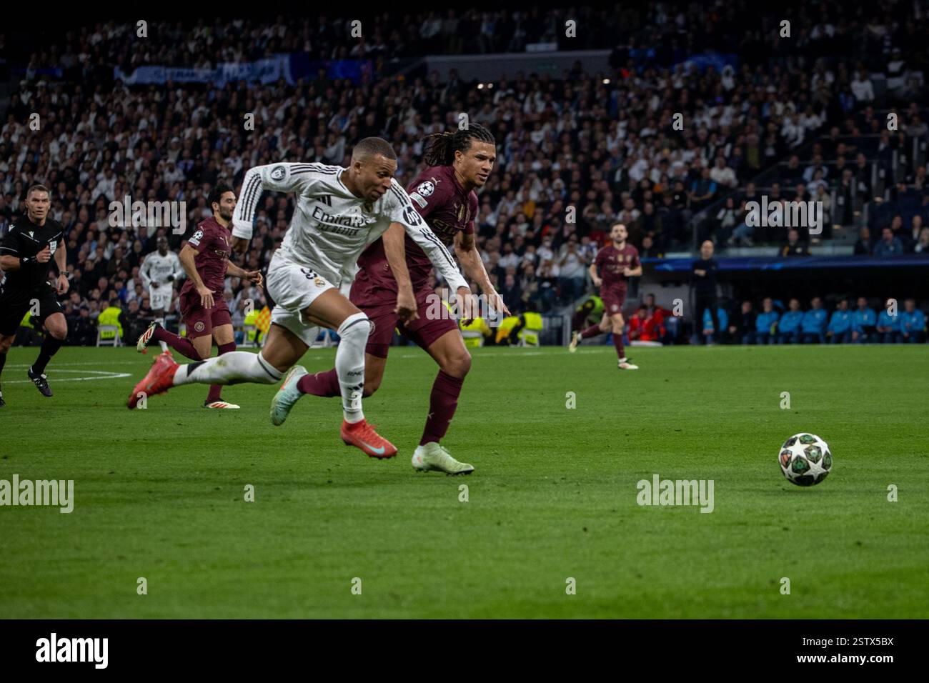 Mbappe real madrid hi-res stock photography and images - Alamy