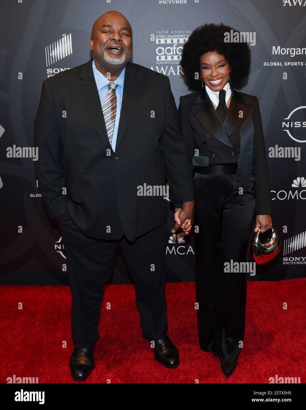 February 19, 2025, Beverly Hills, California, USA: Gil Robertson and ...