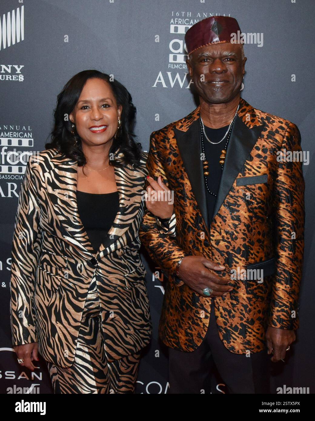 February 19, 2025, Beverly Hills, California, USA: Jo-Ann Allen and ...