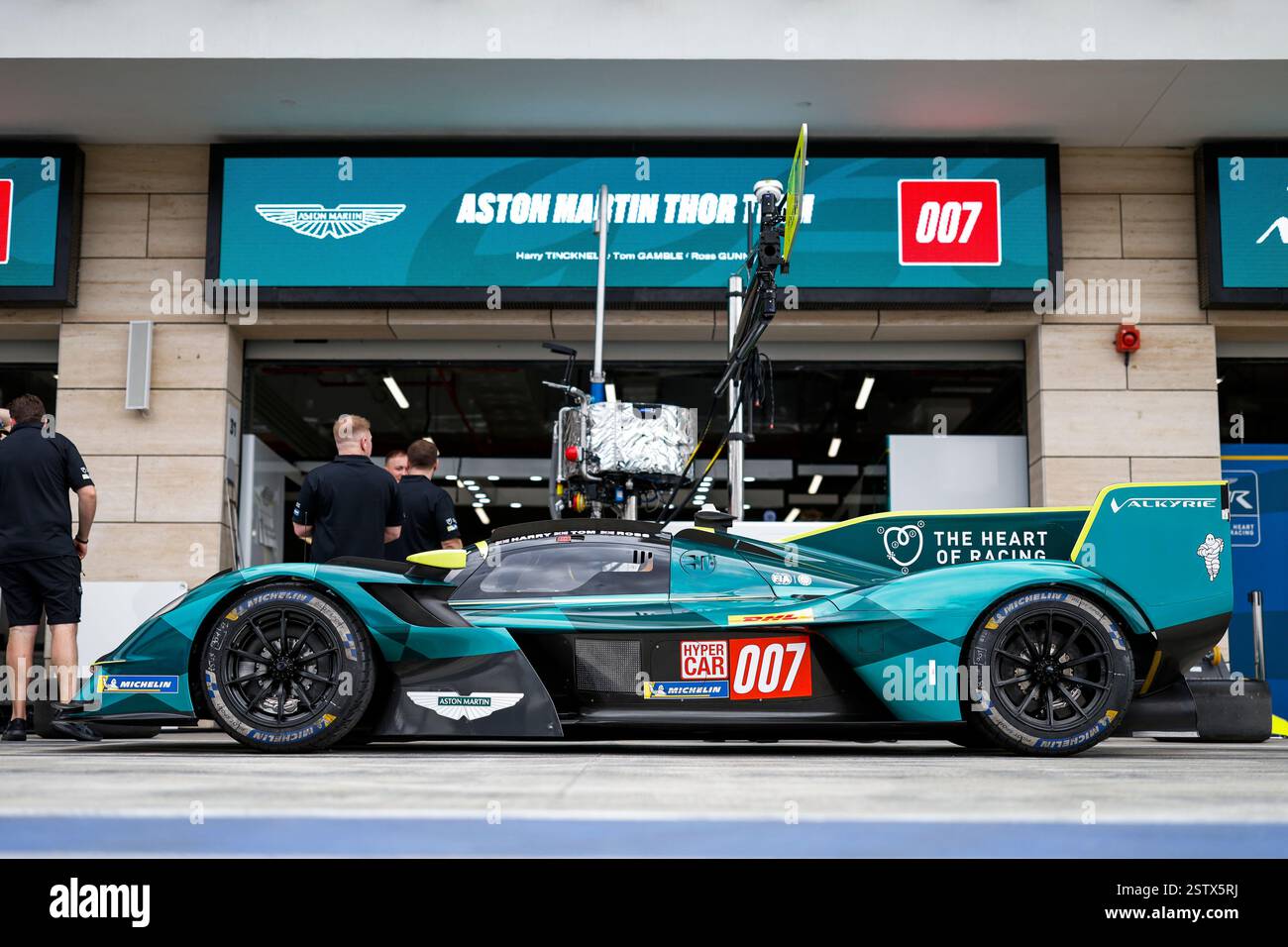 007 TINCKNELL Harry (gbr), GUNN Ross (gbr), GAMBLE Tom (gbr), Aston Martin THOR Team, Aston ...