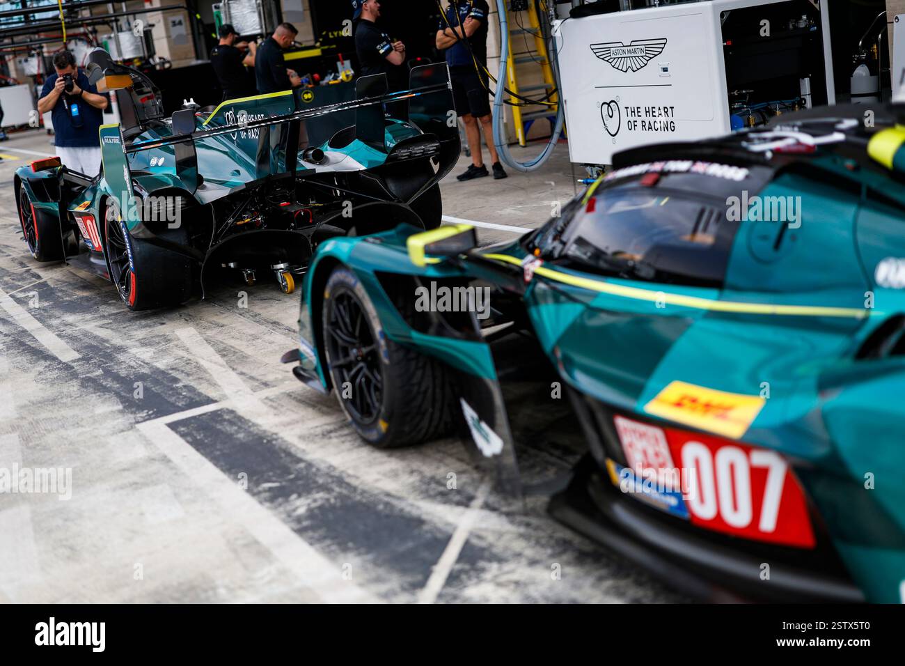 009 RIBERAS Alex (spa), SORENSEN Marco (dnk), DE ANGELIS Roman (can), Aston Martin THOR Team ...