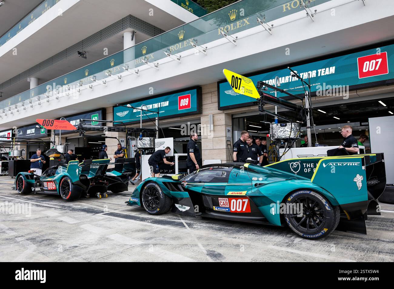 007 TINCKNELL Harry (gbr), GUNN Ross (gbr), GAMBLE Tom (gbr), Aston Martin THOR Team, Aston ...