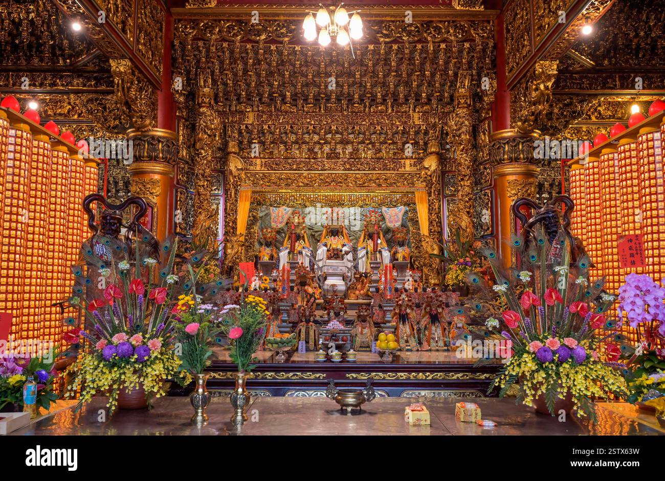 Tianhou temple anping tainan hi-res stock photography and images - Alamy