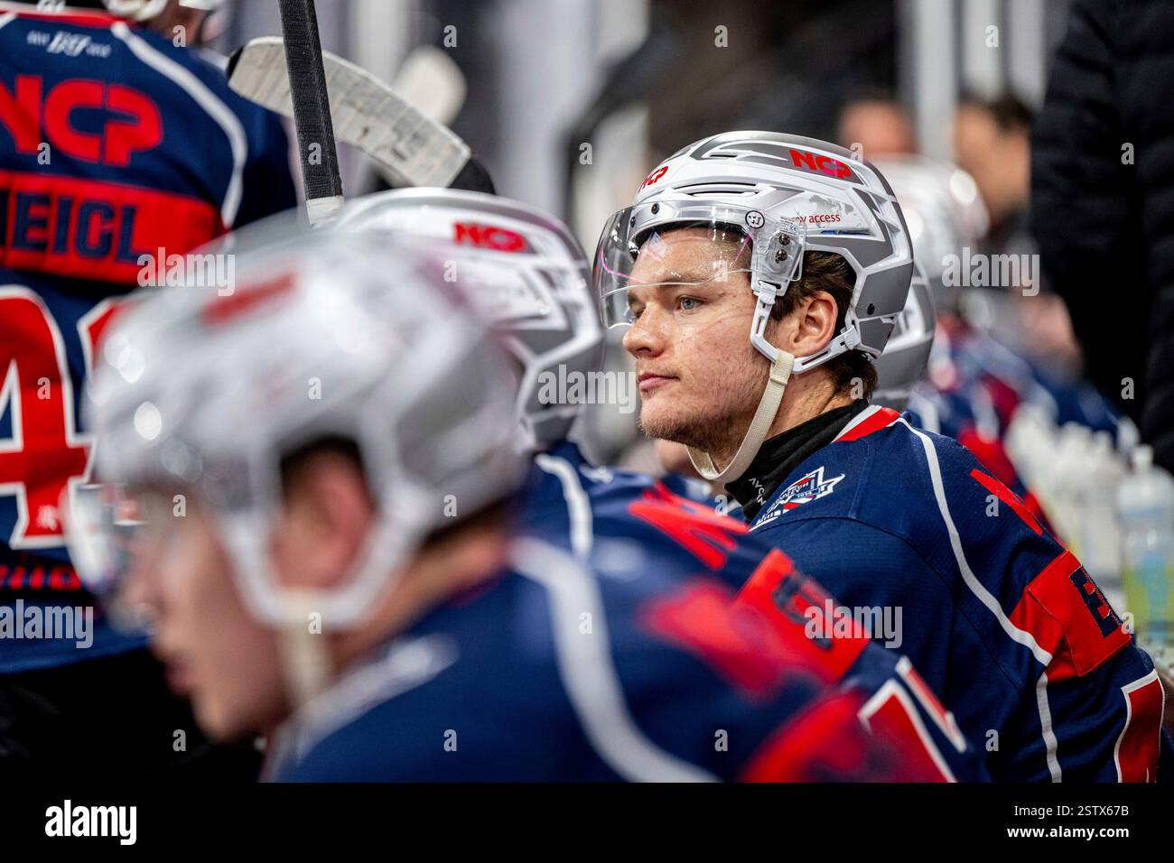 Josef Eham (44, Nuernberg Ice Tigers, NIT ), Nuernberg Ice Tigers vs ...
