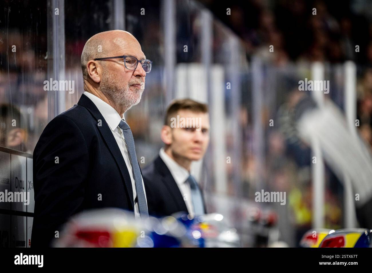 Don Jackson (Trainer, Coach, Headcoach, EHC Red Bull Muenchen, RBM ...