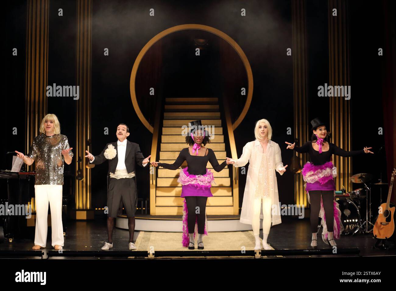 Jakob Wenig, Hans-Werner Meyer, Ivy Quainoo, Jonathan Walz und ...