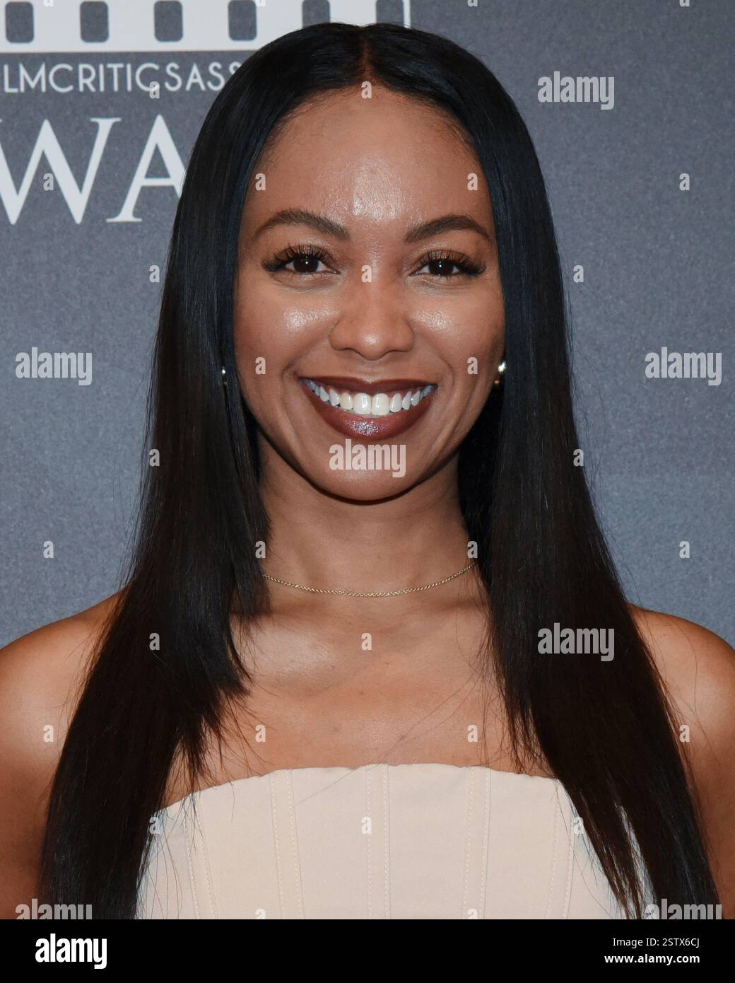 February 19, 2025, Beverly Hills, California, USA: D'kia Anderson ...