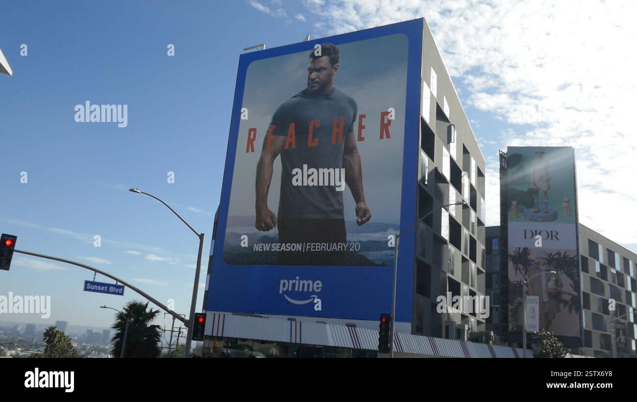Los Angeles, California USA 19th February 2025 Alan Ritchson Preacher ...
