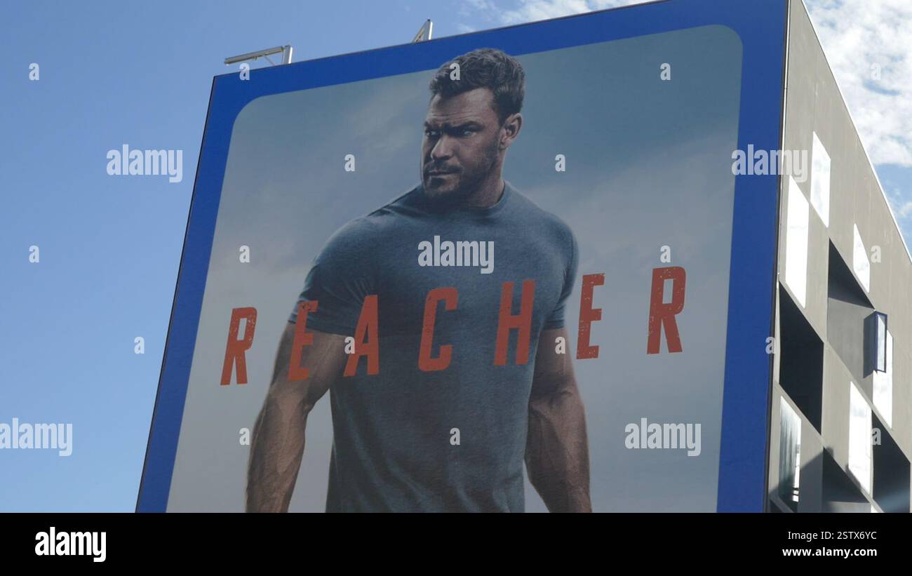 Los Angeles, California USA 19th February 2025 Alan Ritchson Preacher ...