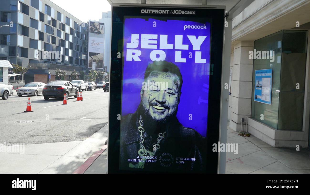 Los Angeles, California USA 19th February 2025 Jelly Roll SNL 50 ...