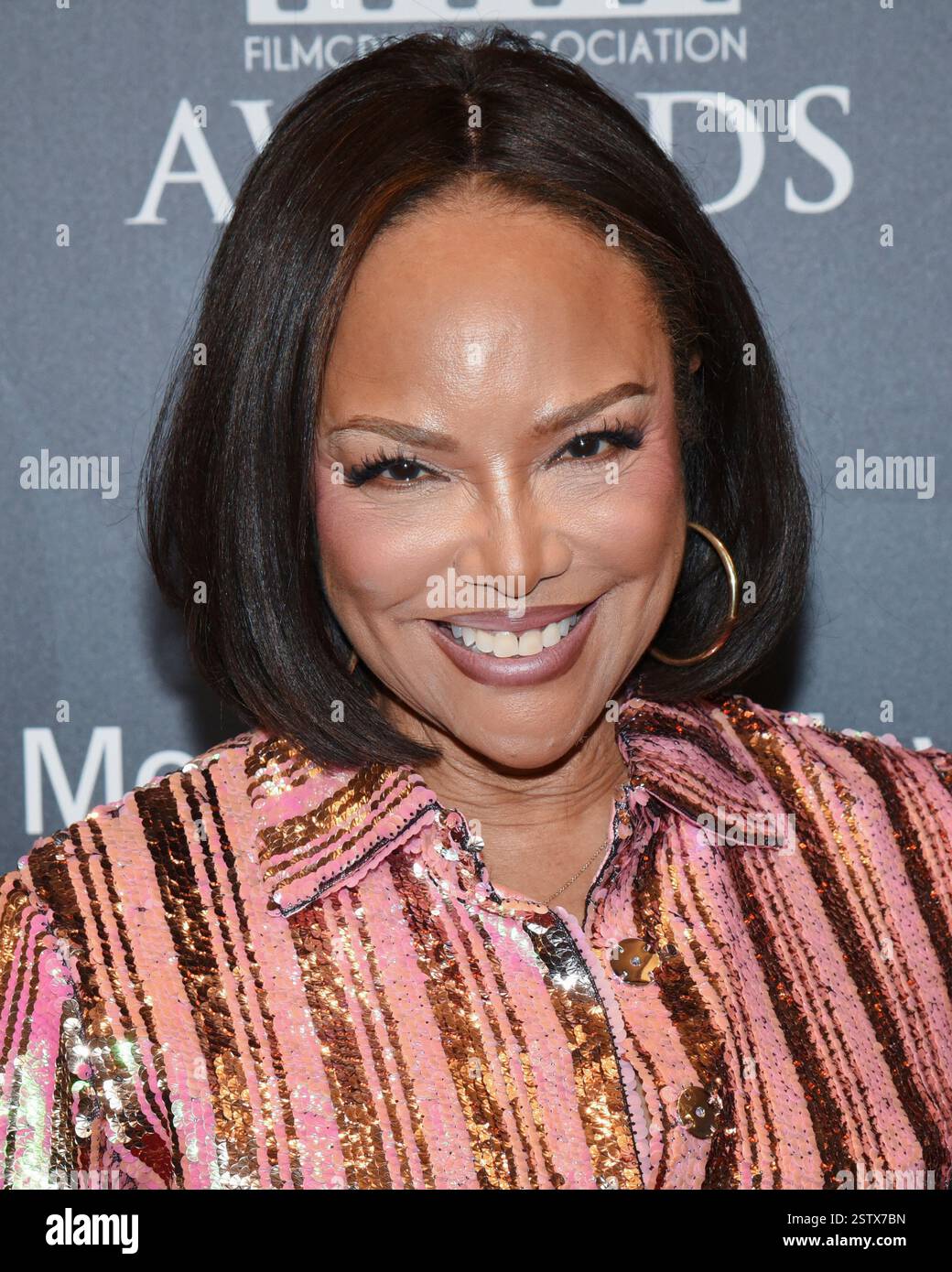 February 19, 2025, Beverly Hills, California, USA: Lynn Whitfield attends the 16th Annual AAFCA ...