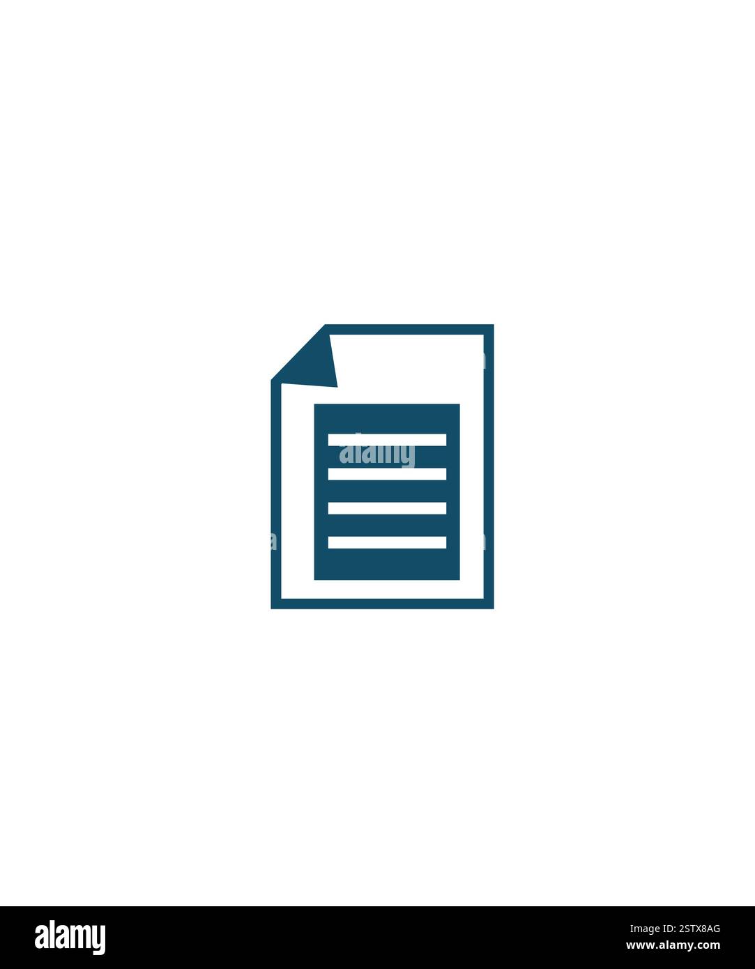 blue single document logo, document logo design, Education logo icon ...