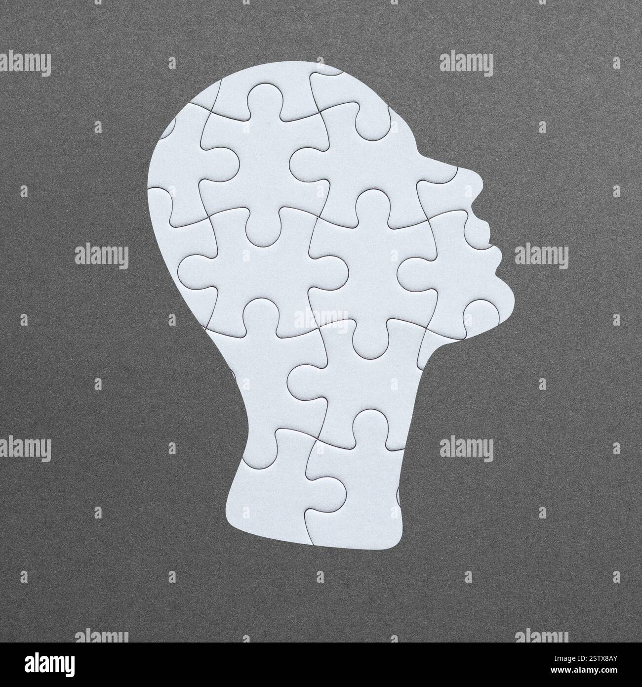 Memory loss, Alzheimer's disease, dementia, Parkinson's concept collage ...