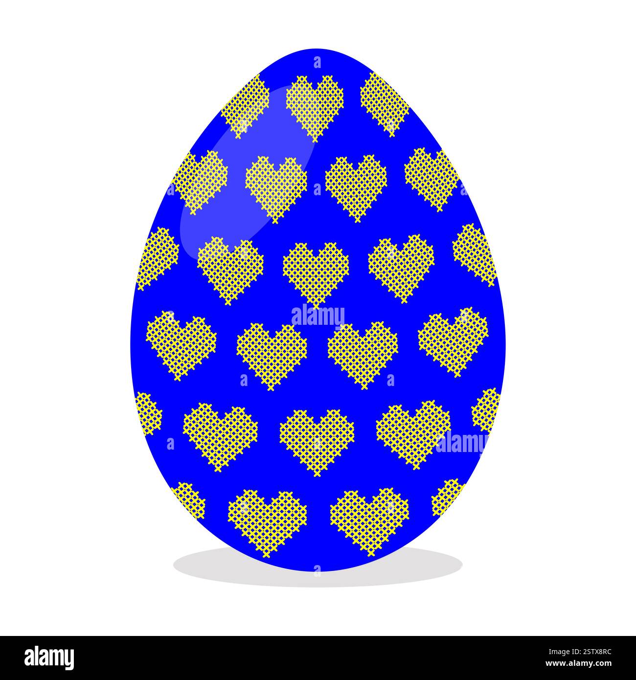 Pysanka Ukrainian Easter Egg Spring Holiday Symbol Stock Vector Image ...