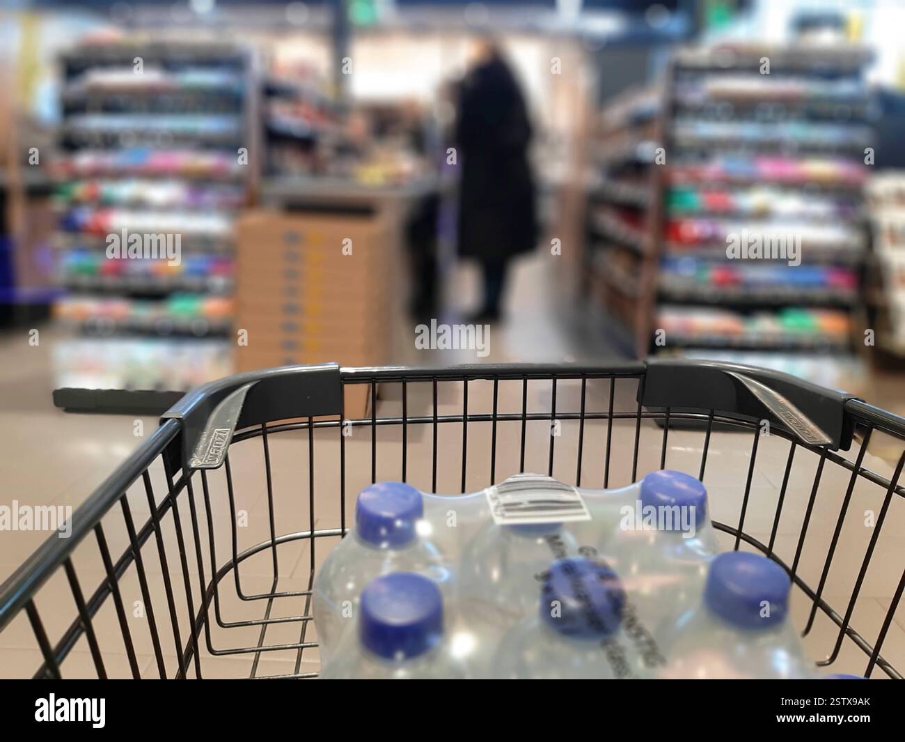 Edeka - Einkauf zu Zeiten von Inflation und Krieg in der Ukraine Edeka ...