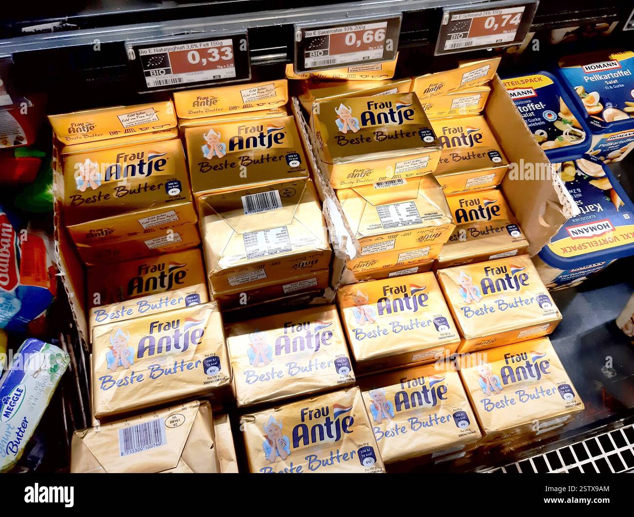 Edeka - Einkauf zu Zeiten von Inflation und Krieg in der Ukraine Edeka ...