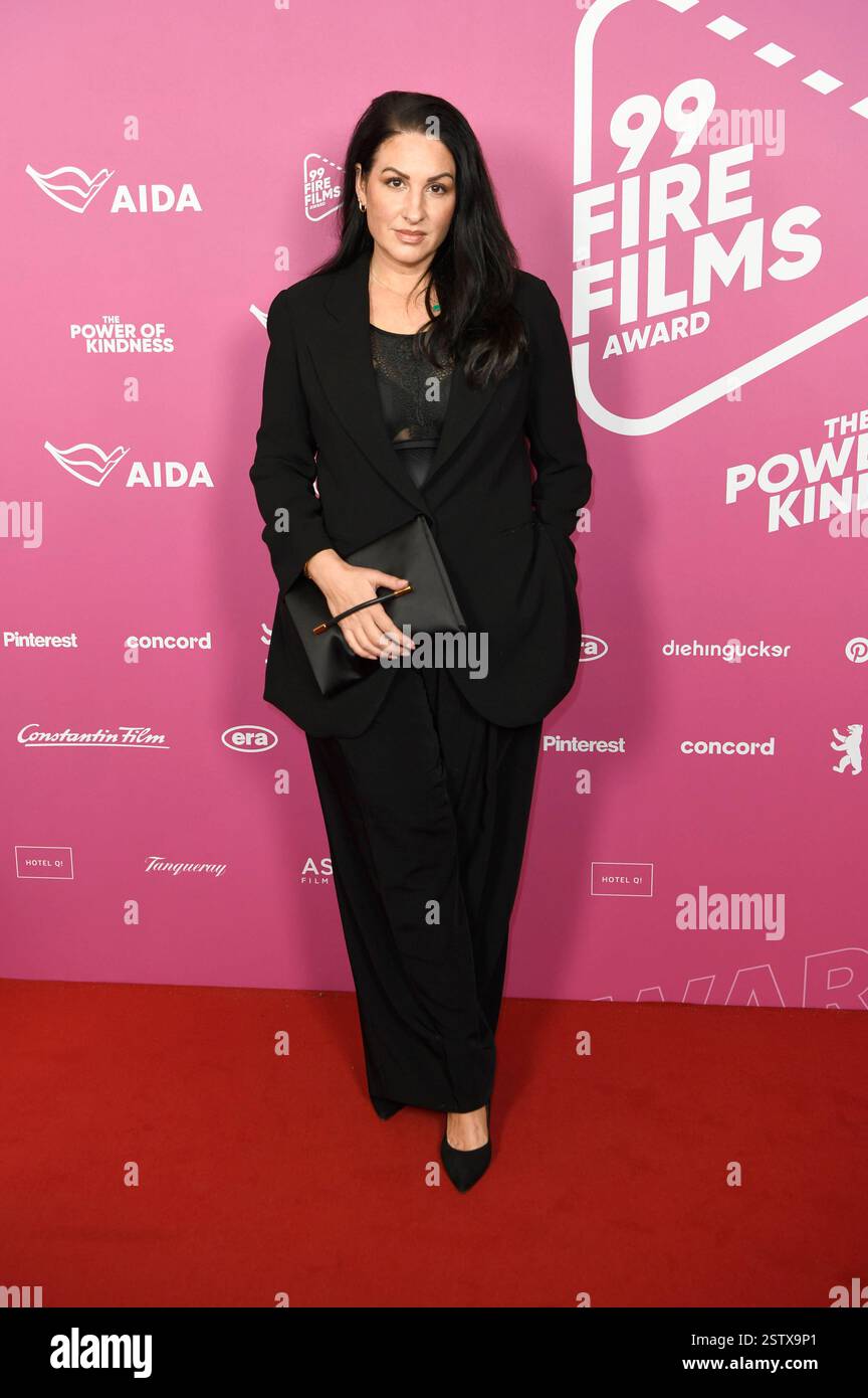Minu Barati beim 99Fire Films Award während der Berlinale 2025 in der ...