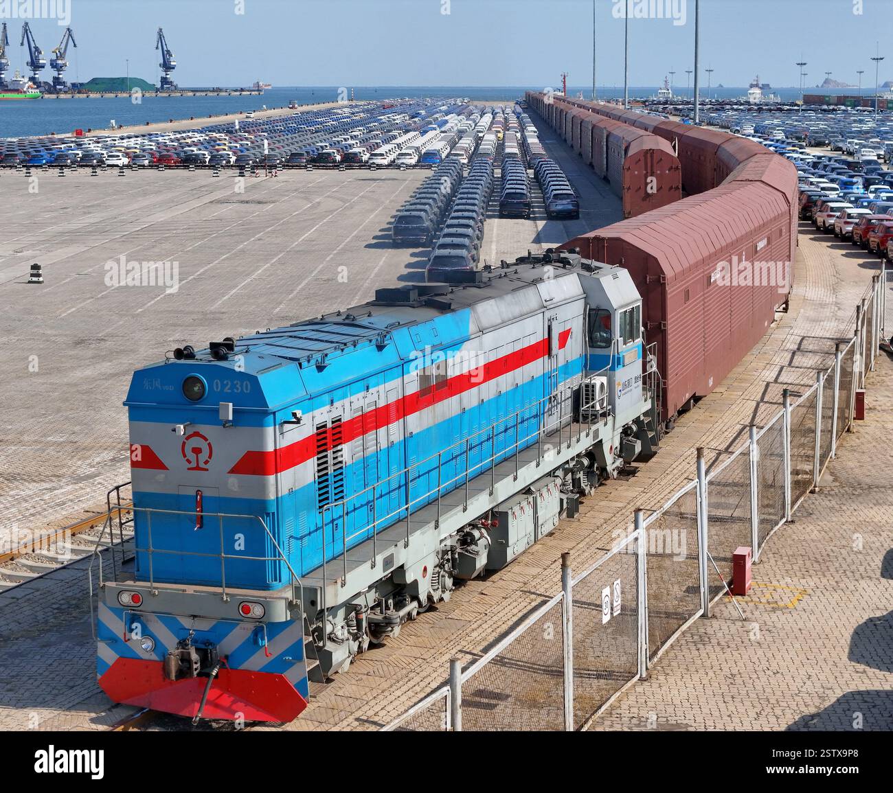 Yantai, China. 20th Feb, 2025. YANTAI, CHINA - FEBRUARY 20, 2025 - A ...