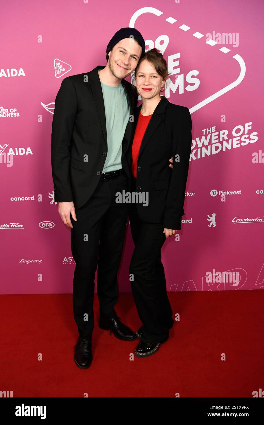 Richard Kreutz und Anna Bachmann beim 99Fire Films Award während der ...
