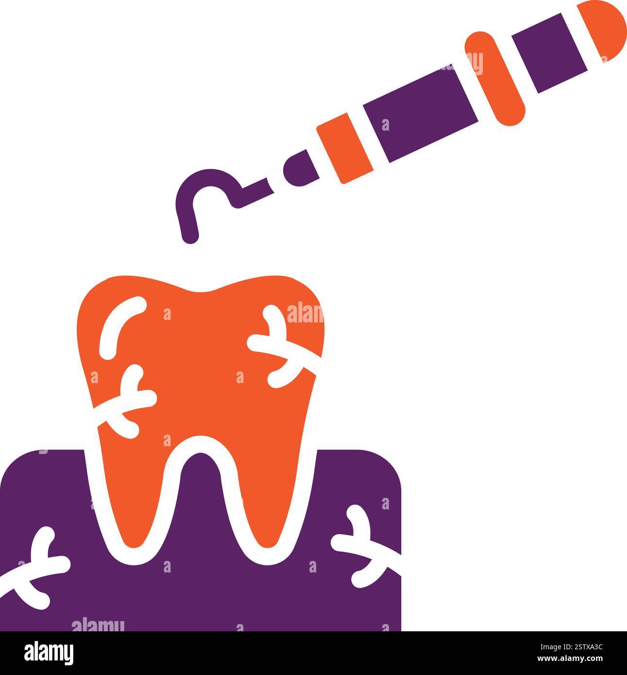 Scaling Vector Icon Design Illustration Stock Vector Image & Art - Alamy