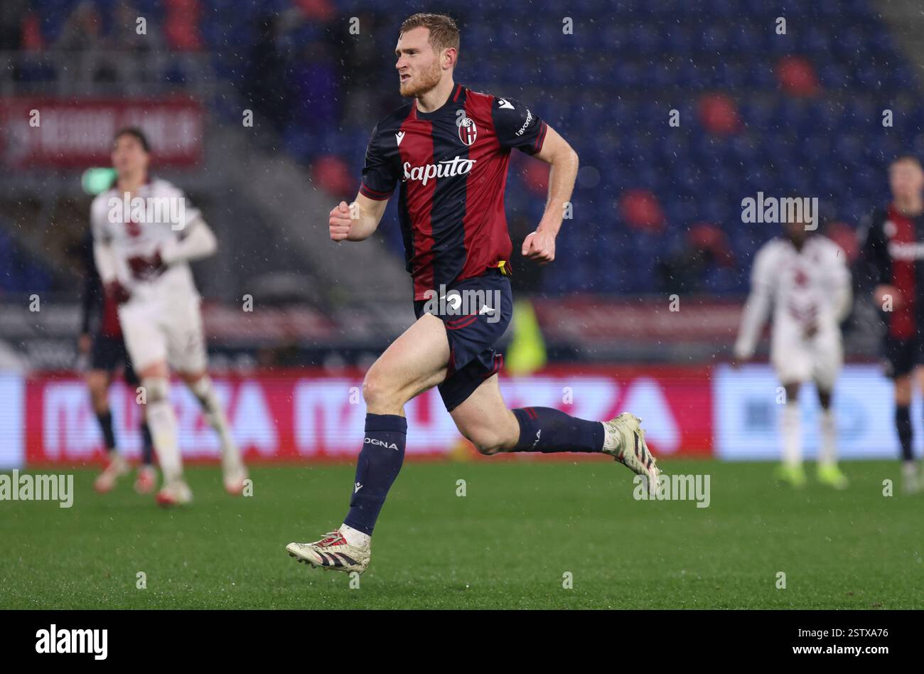 Bologna's Tommaso Pobega during the Italian Enilive Serie A soccer ...