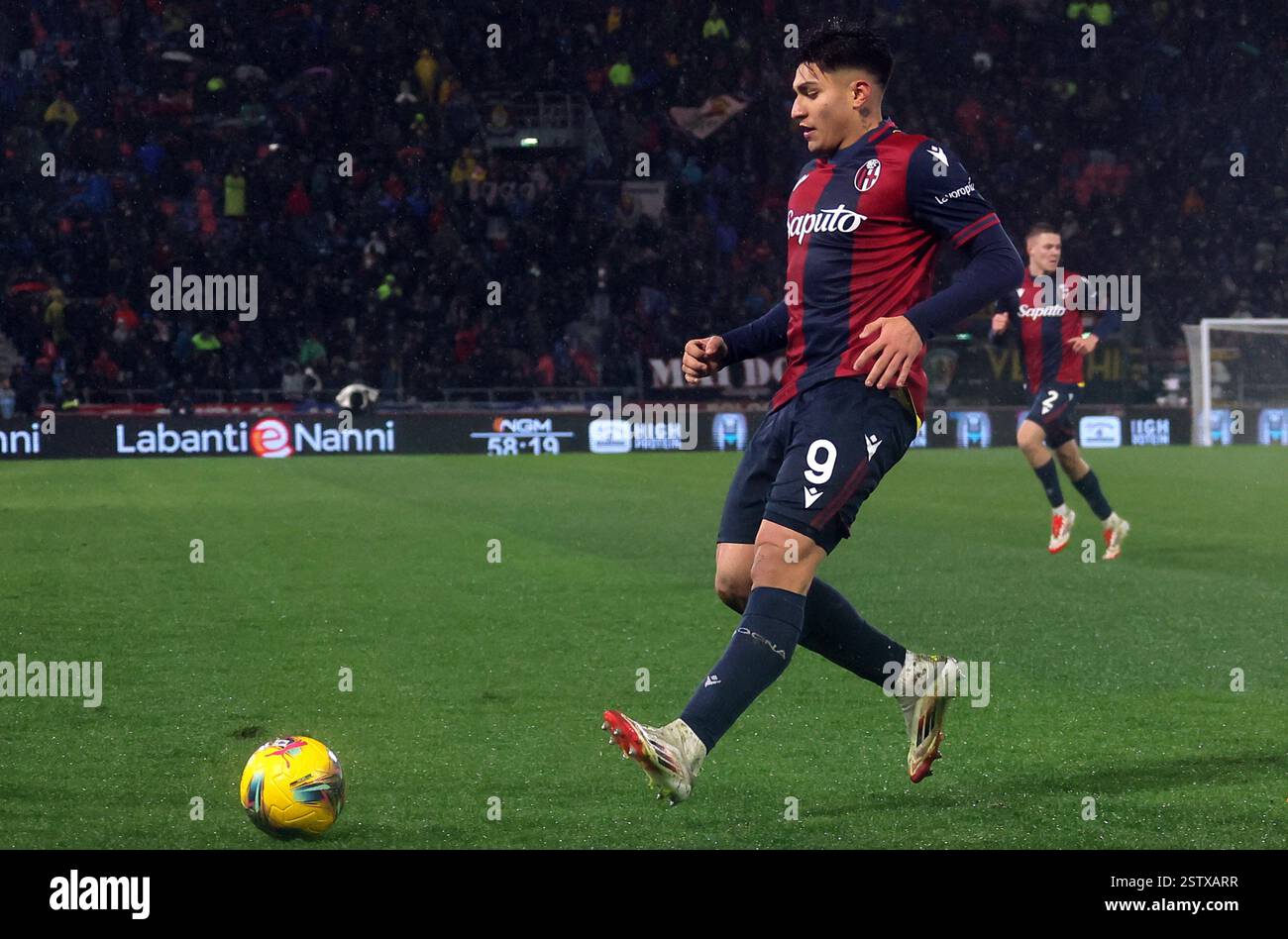 Bologna's Santiago Castro during the Italian Enilive Serie A soccer ...